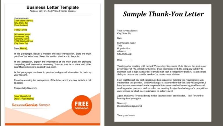 Best-professional-letter-writing-techniques | How to write Formal letter
